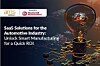 Watch: SaaS Solutions for the Automotive Industry: Unlock Smart ...